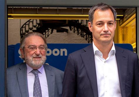 Alexander De Croo Open Vld Reageert Voor De Eerste Keer Op