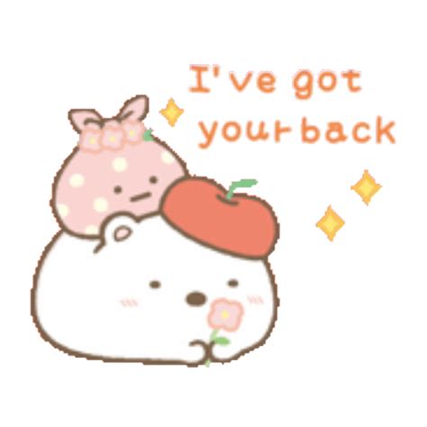 Sticker Maker Sumikko Gurashi Relaxed And Polite