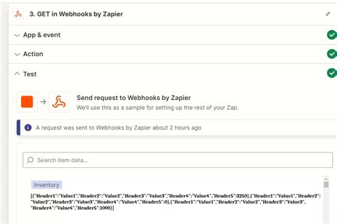 Formatting Get Json Data Using Zapier Zapier Community