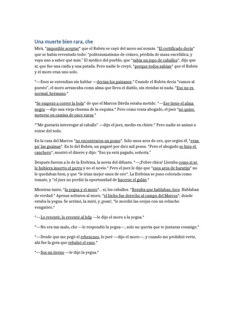 Renaración Una Muerte Dudosa Luis Rubén Tula Pdf