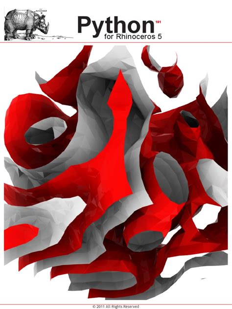 Rhino Python Primer Rev 3 Pdf Scripting Language Variable Computer Science