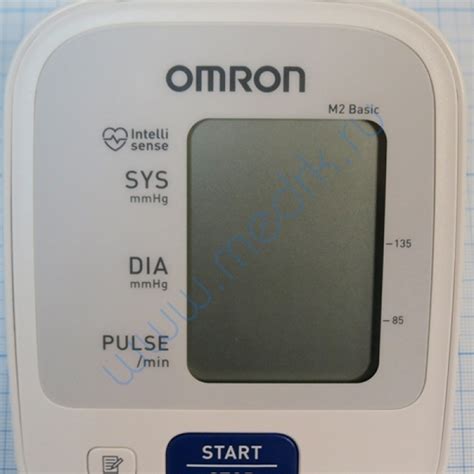 Купить тонометр автоматический электронный Omron M2 Basic с адаптером ...