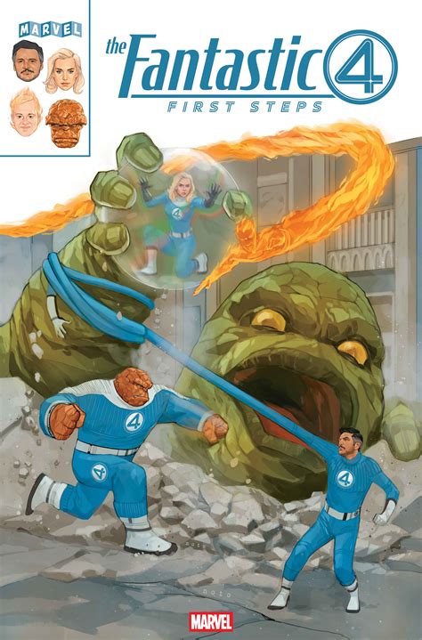 Marvel Adds Tie In Comics To Fantastic Four First Steps Comicmix