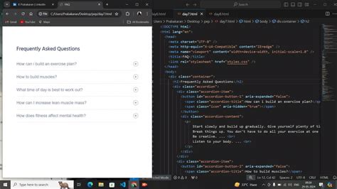 [video] k prabakaran on linkedin html css webdevelopment