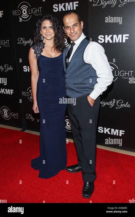 Actress Said Faraj Arrives At The Inaugural Dignity Gala At The Beverly