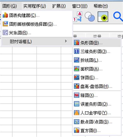 ibm spss statistics中绘制百分比堆积条形图步骤 ibm spss statistics 中文网站