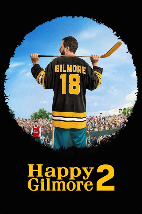 Happy Gilmore 2 2025 Posters — The Movie Database Tmdb