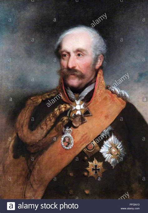 Download This Stock Image Gebhard Von Blucher 1742 1819 Prussian
