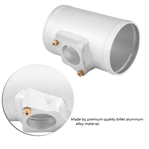 For 70mm Car Intake Pipe Air Flow Meter Base Engine Modified Intake