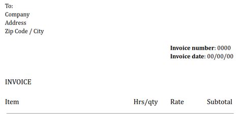 Tips For Writing Better Invoices As A Freelancer Payoneer