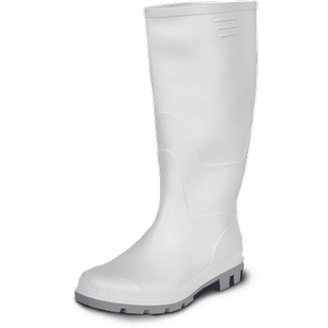 Guminiai Batai Ginocchio Balti Darbo Apranga