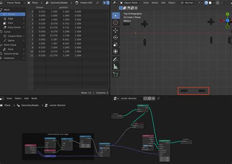 Geometry Nodes Computing Direction Of An Edge After Split Edge Blender Stack Exchange