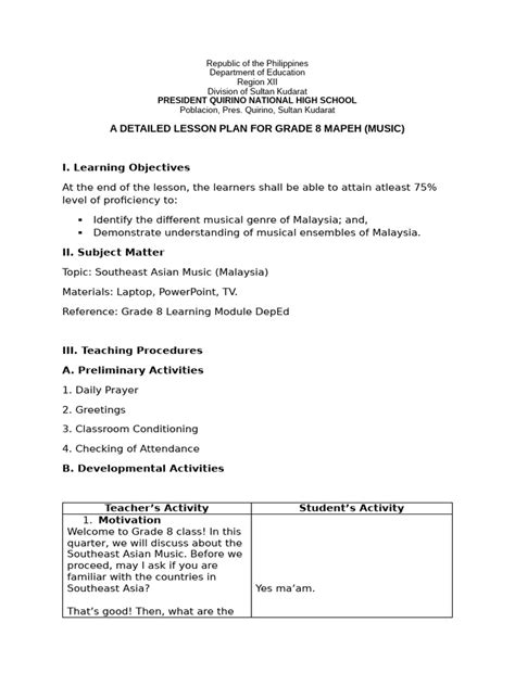 Malaysia Dlp Pdf Learning Behavior Modification