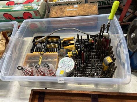 Assorted Bit Sets Shackelton Auctions Inc Assorted Bit Sets Shackelton Auctions Inc