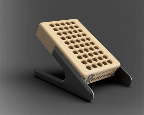 Datei Stl Ammo Cady For 22lr Benchrest Target Shooting・modell Für 3d Druck Zum Herunterladen