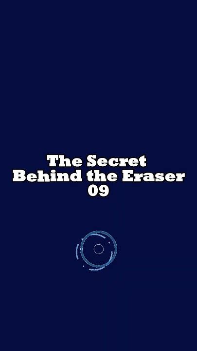 09 【手绘】人到底靠什么来定义丑恶 Procreate橡皮擦背后的秘密 Discover More Secrets Behind Erasers Youtube