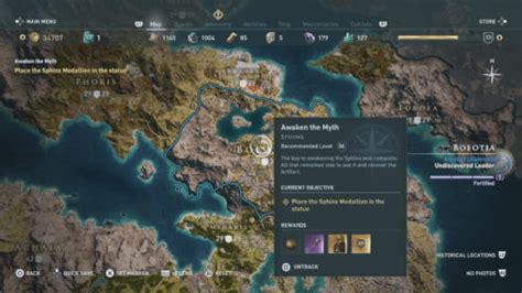 Assassins Creed Odyssey How To Solve The Sphinxs Riddles Hold To