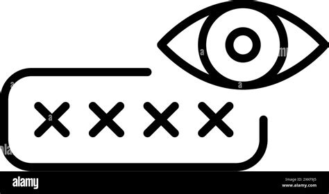 Password Input Box Hidden Characters And Eye Turning Password