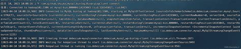 CDH6 3 2引入debezium connector mysql 1 9 7监听mysql事件 cdh安装debezium CSDN博客