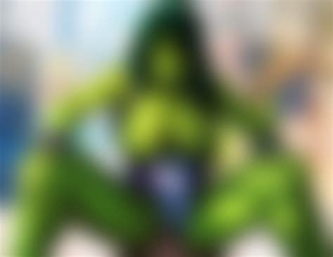 She Hulk Pumpkin Sinclair Marvel Rrule34