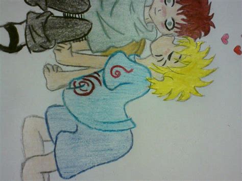 Naruto Kissing Gaara