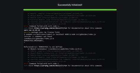 Discord Bot Debug Forked Codesandbox