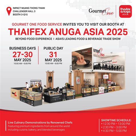 มูลนิธิชัยพัฒนา 📣ภัทรพัฒน์ขอเชิญเที่ยวงาน Thaifex Facebook