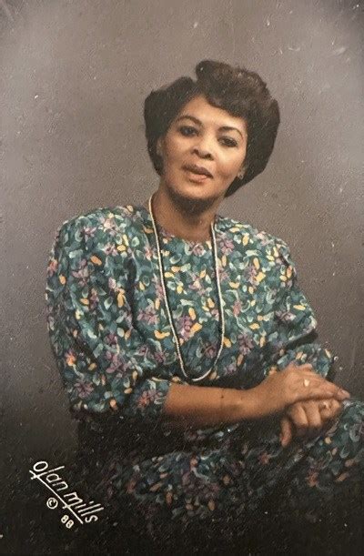 Ola Wright Alexander Obituary Austin Tx