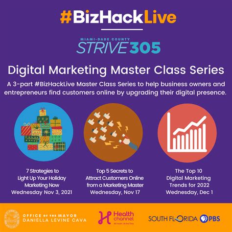 Miami Dades Strive 305 Small Business Initiative Offers Additional