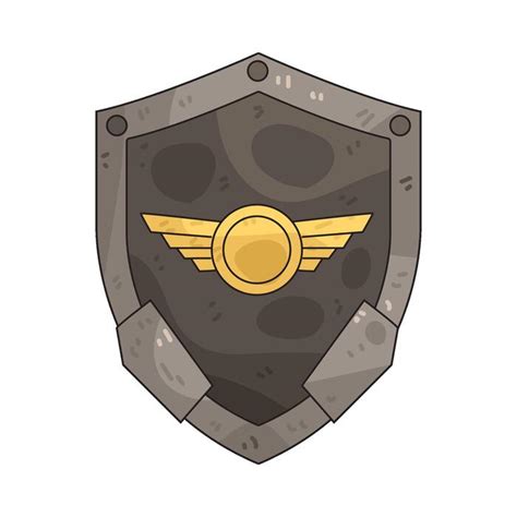 Shield Cartoon Vector Art Icons And Graphics For Free Download