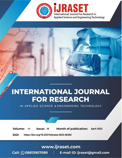 Pulmonary Tuberculosis Detection From Chest X Ray Images Using Machine Learning By IJRASET Issuu