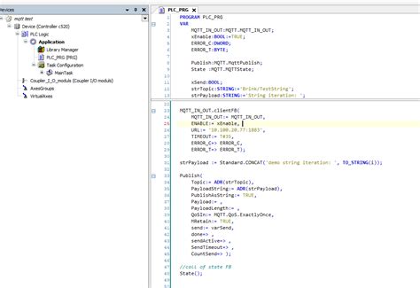 Access Violation On Reset · Issue 52 · Stefandreyercodesys Mqtt · Github
