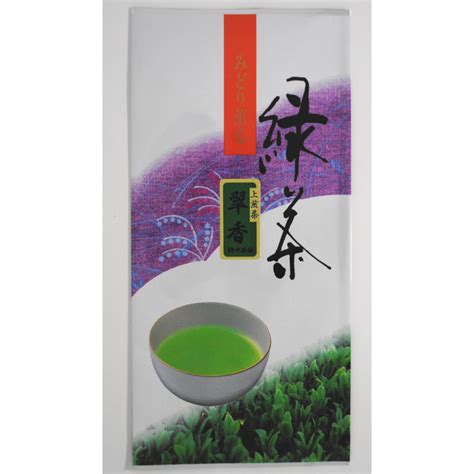 上煎茶 翠香 100g 野中茶舗
