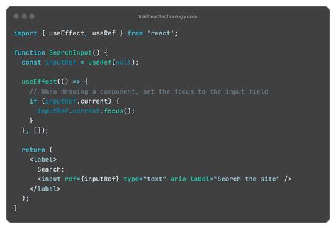 Accessible React Apps A Guide To A11y Best Practices And Tools