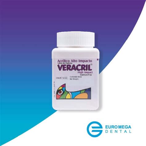 Acrílico Alto Impacto Euro Mega Dental Euromegadental