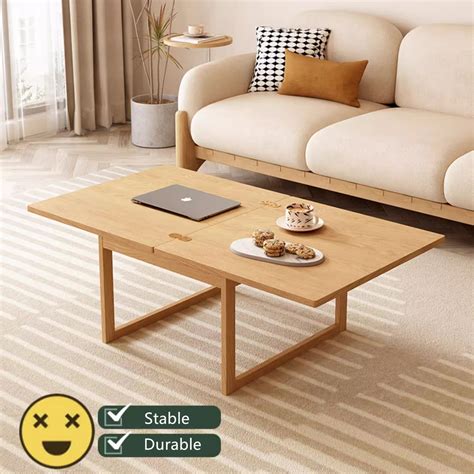 Deformable Combination Coffee Table With 2 Storage Drawers Sps Furntiure