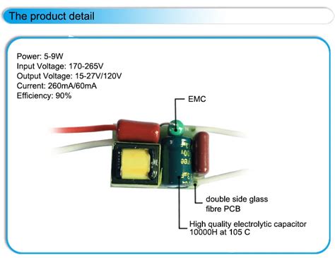 Constant Current Led Driver 3 12w 230v 300ma Led Ic Driver Bulb 3w 5w 6w 9w 10w 12w Led Light