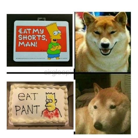Eat Pant Bootleg Bart Know Your Meme