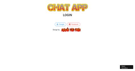 Chatscopechat Ui Kit React Examples Codesandbox