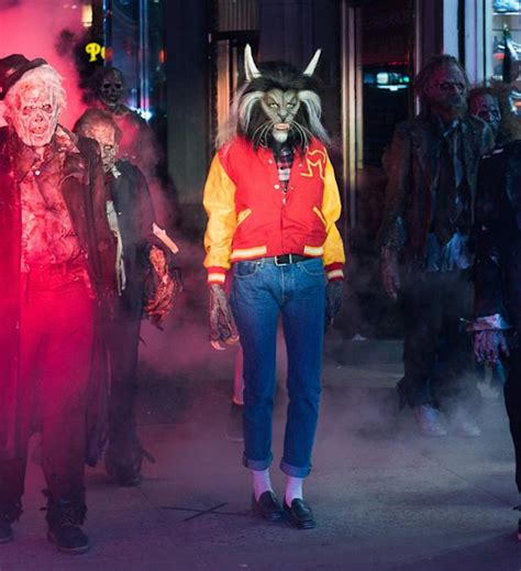 Michael Jackson Thriller Makeup Werewolf Saubhaya Makeup