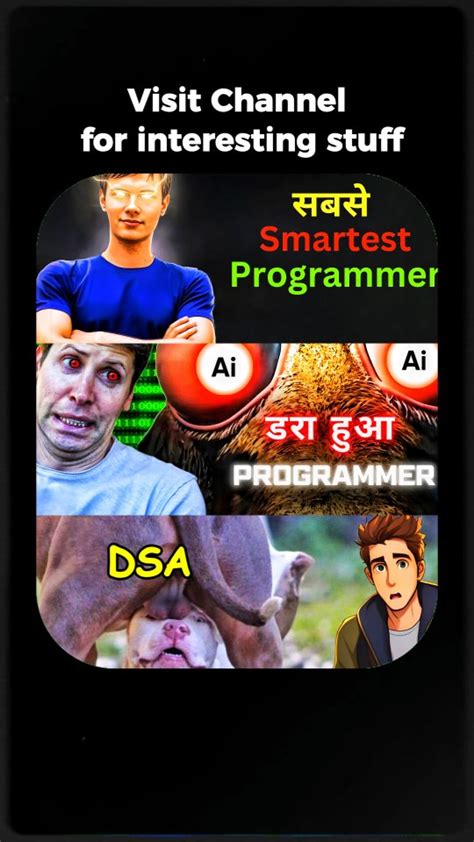 Kon Koder Animation Vs Programming Follow For To Join The Gang Of