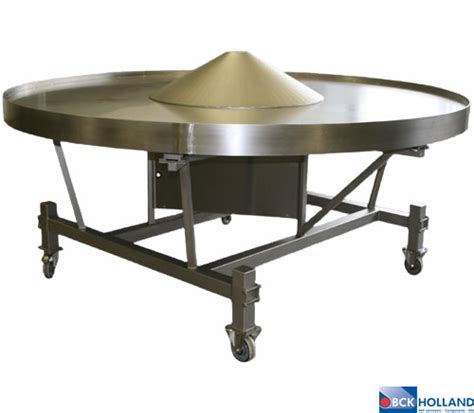 Stainless Steel Buffer Table BCK Holland B V