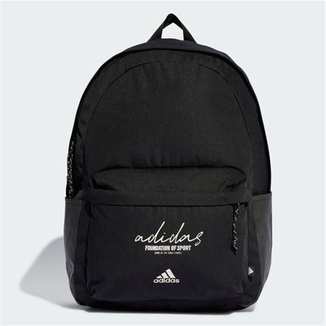 Adidas Classics Bl Pr Ix6802 後背包 運動背包 休閒 旅行 黑 後背包 Yahoo奇摩購物中心