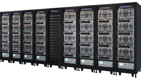 Fully Tested Supermicro Rack Scale Solutions With Hedgehog Ai Network