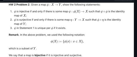 get answer hw 2 problem 2 given a map f xy show the following