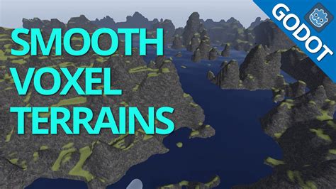 Smooth Voxel Terrain Generation In Godot This Is The Second Of Three Smooth Voxel Terrain Generation In Godot This Is The Second Of Three