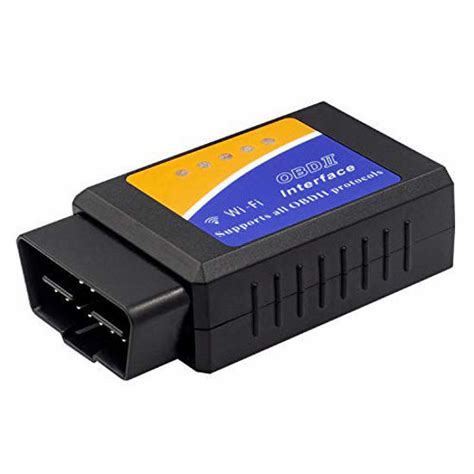 Getuscart Friencity Car Wifi Obd 2 Obd2 Obd Ii Scanner Adapter For Ios Android And Windows