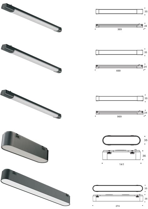 Surface Mount Led Track Lights Flexible And Modern Lighting Solution