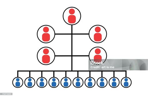 조직 차트 인포그래픽과 피플 아이콘 및 추상선 비즈니스 구조 건축물에 대한 스톡 벡터 아트 및 기타 이미지 건축물 조직 Org Istock