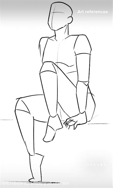 Art Pose Not Mine Ideias De Poses Base De Desenho Referência De